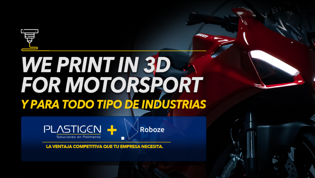 Plastigen es Roboze en Chile | Plastigen