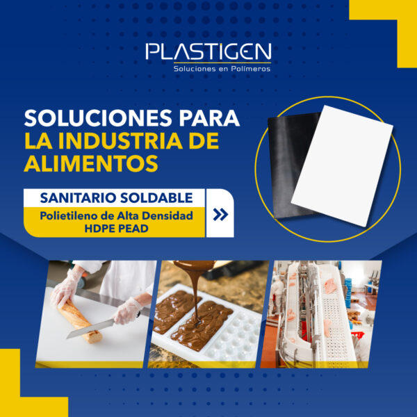 Sanitario Soldable HDPE PEAD | Plastigen